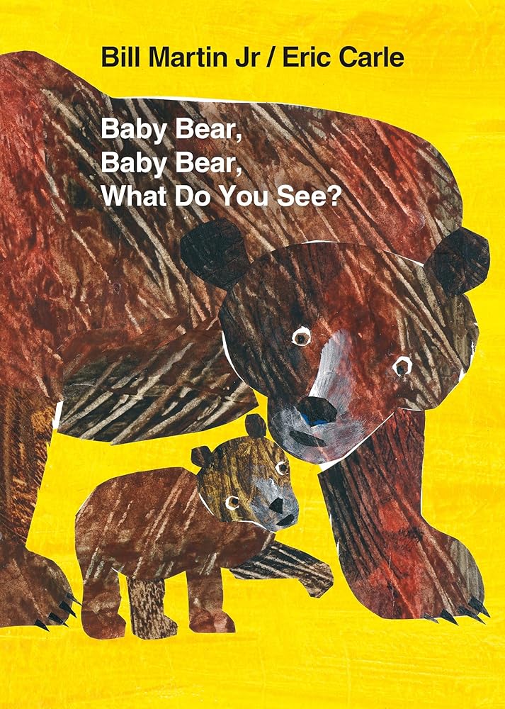 Baby Bear, Baby Bear, What Do You See? Board Book (Brown Bear and Frie ...