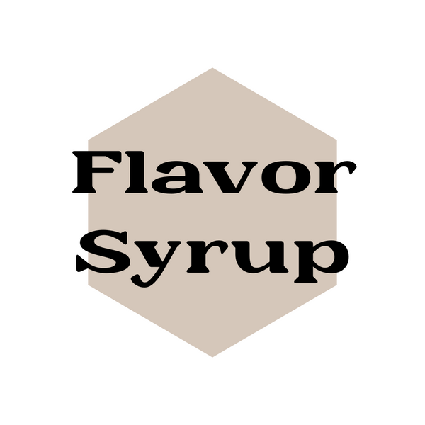 Flavor Syrup – Crazy Four Books & Coffee