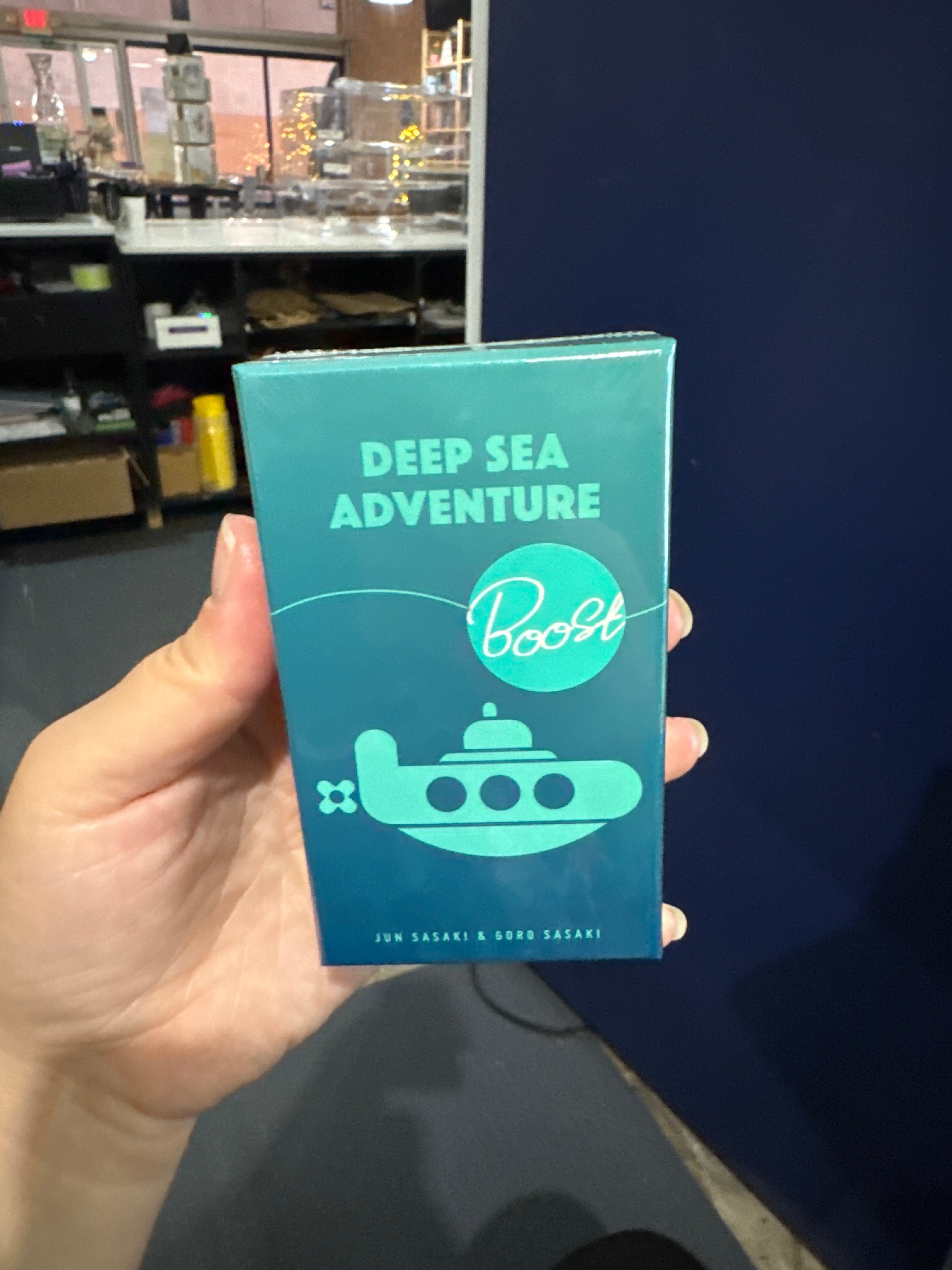 Deep Sea Adventure Board Game – Crazy Four Books & Coffee